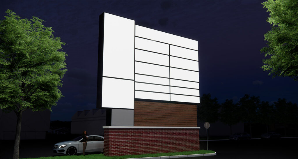 What exactly is pylon signage? - City Signs of Texas